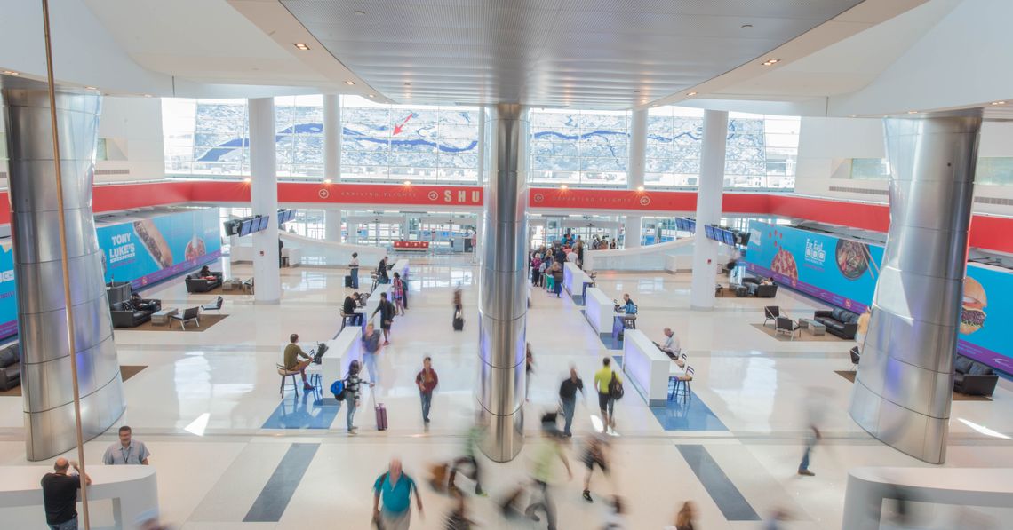 Phl Airport Concourse F